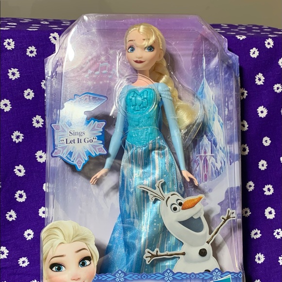 Barbie | Toys | Frozen Elsa Barbie Doll | Poshmark